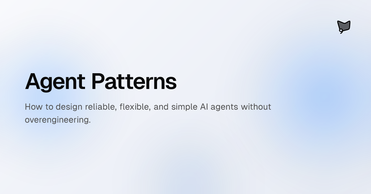 Agent Patterns | AI SDK Agents