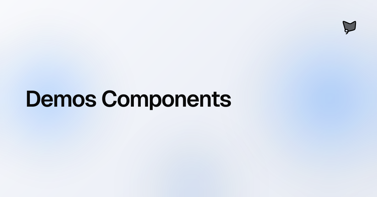 Demos Components | AI SDK Agents